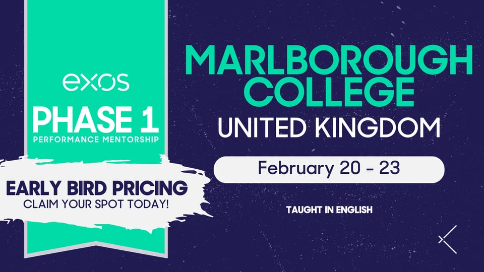 Exos Education Phase 1 Performance Mentorship