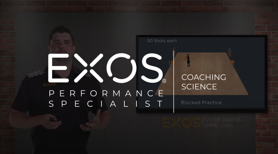 Coaching Science - XPS